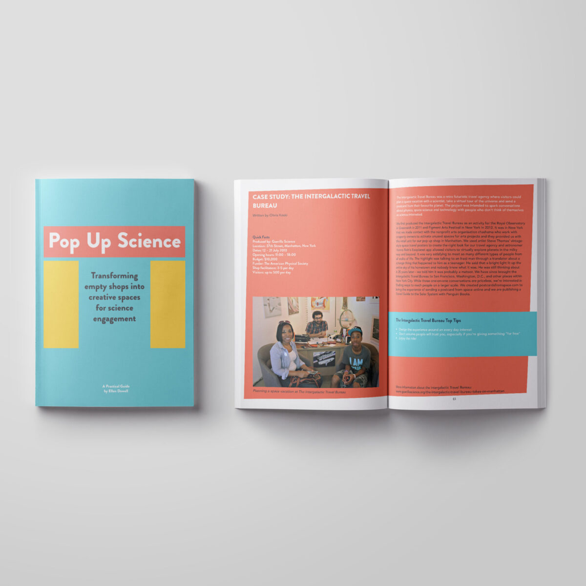 Pop Up Science – Annie Bowers